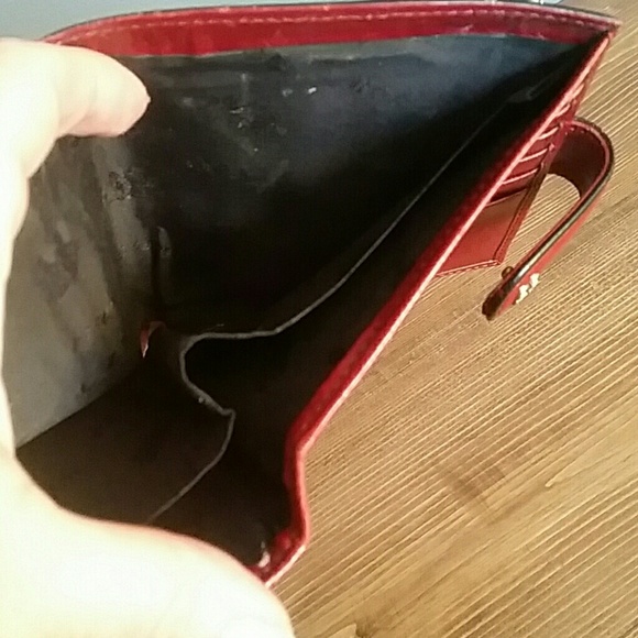 Bosca | Bags | Bosca Leather Wallet | Poshmark